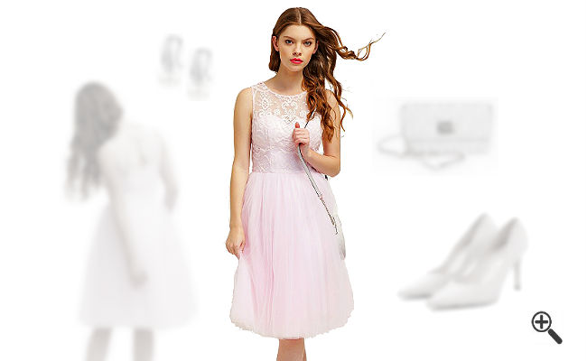 Elegante Kleider f r Hochzeitsg ste im Sommer  3 schicke Outfits f r  